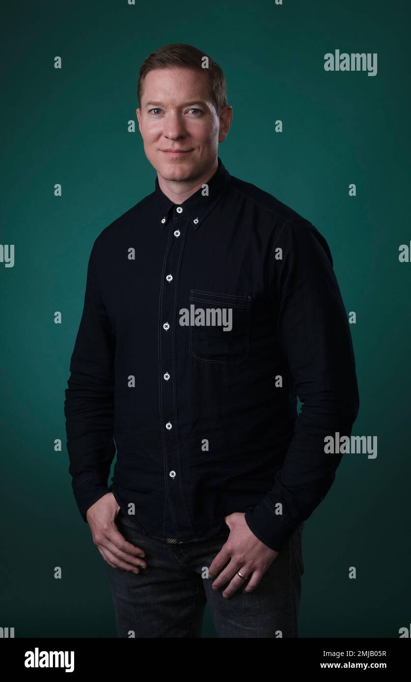 Joseph Sikora, a cast member in the Starz series "Power," poses for a ...