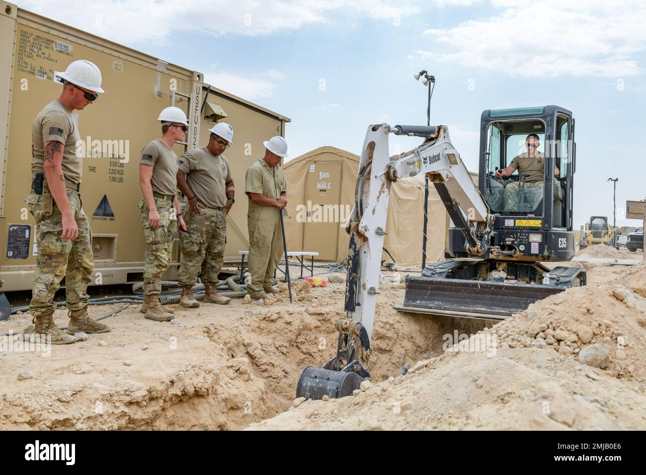 363rd engineer battalion hi-res stock photography and images - Alamy