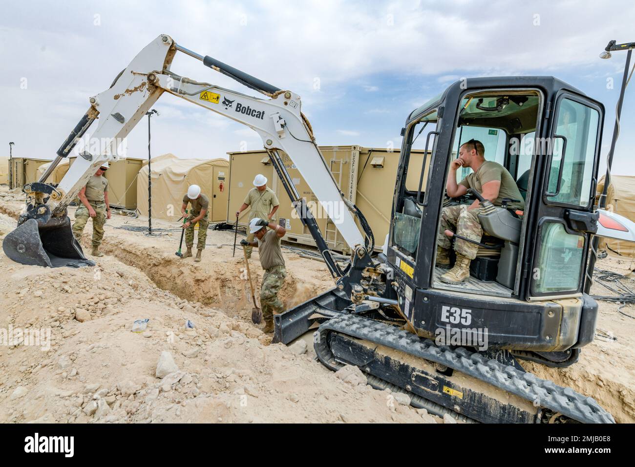 363rd engineer battalion hi-res stock photography and images - Alamy