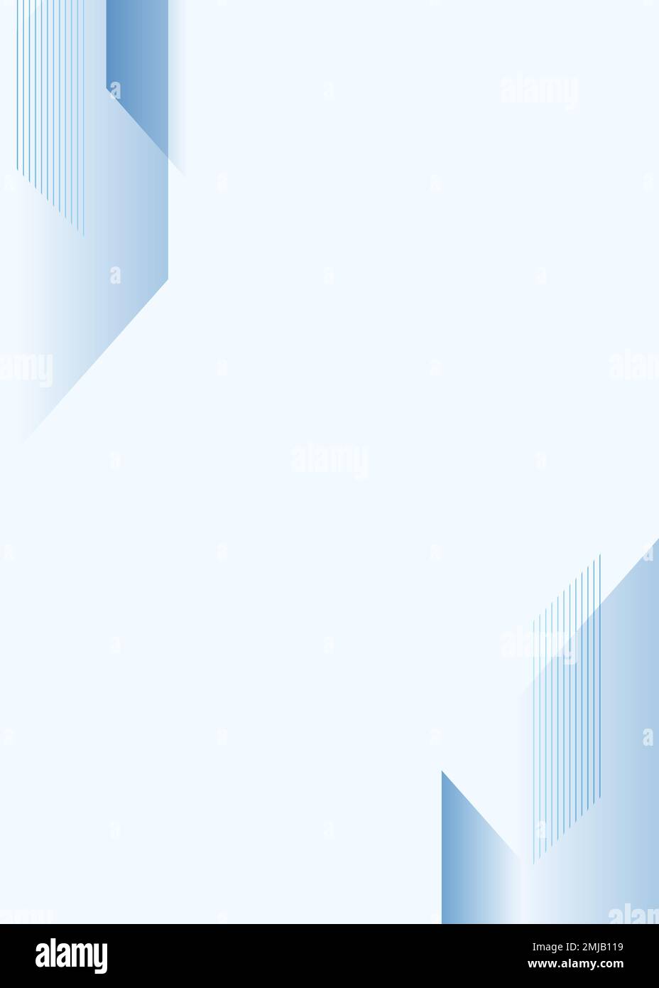 Simple blue gradient background vector for business Stock Vector Image ...