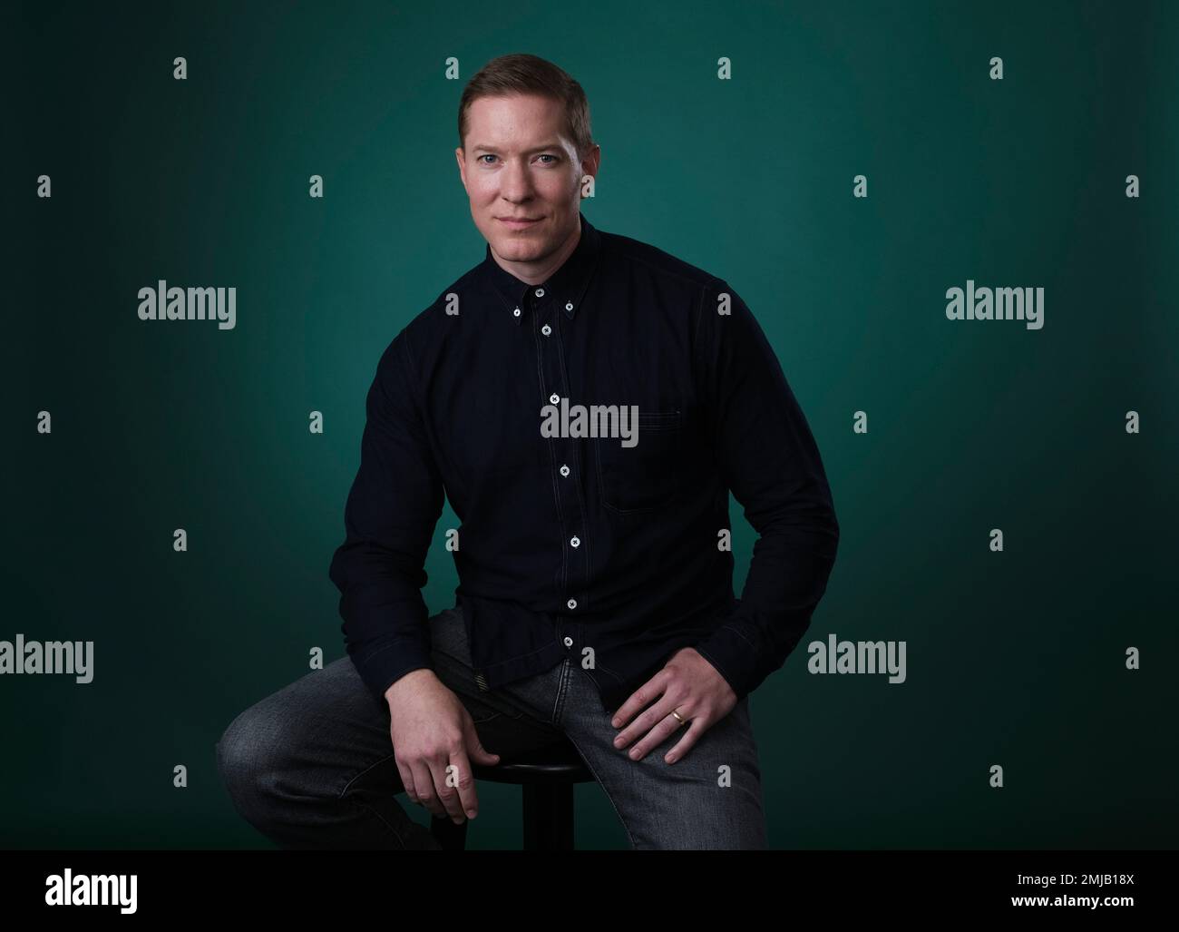 In this Friday, July 26, 2019 photo, Joseph Sikora poses for a portrait ...