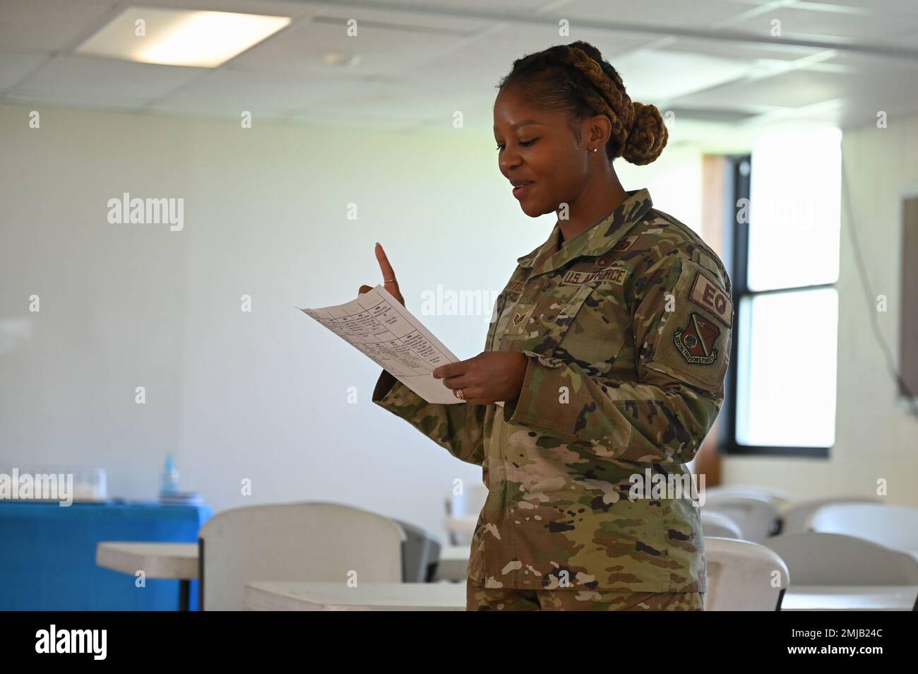 Staff Sgt. Ebony McIntosh, 377th Air Base Wing Equal Opportunity Airman ...