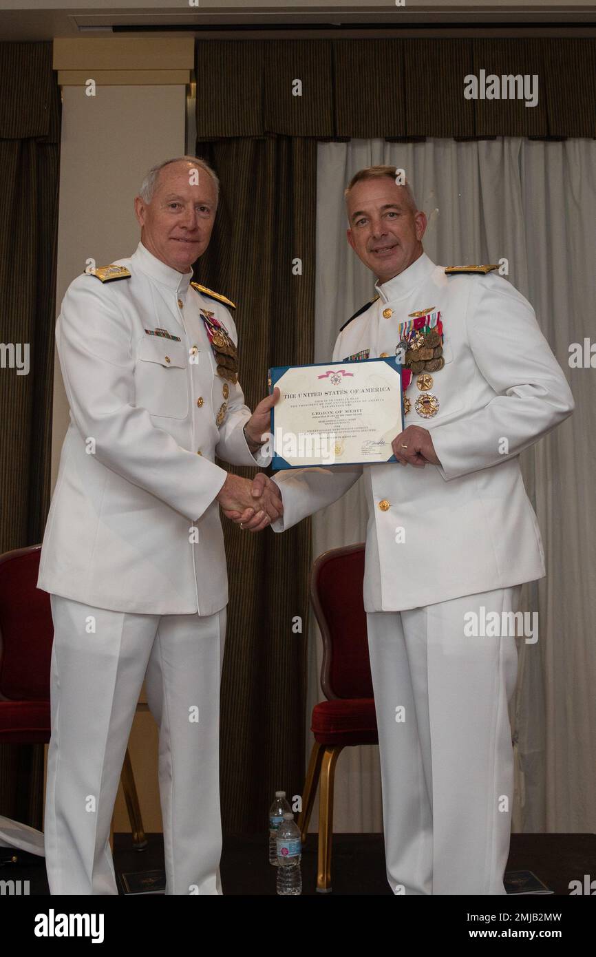 NORFOLK, Va. (Aug. 26, 2022) Vice Adm. Kenneth Whitesell, Commander ...