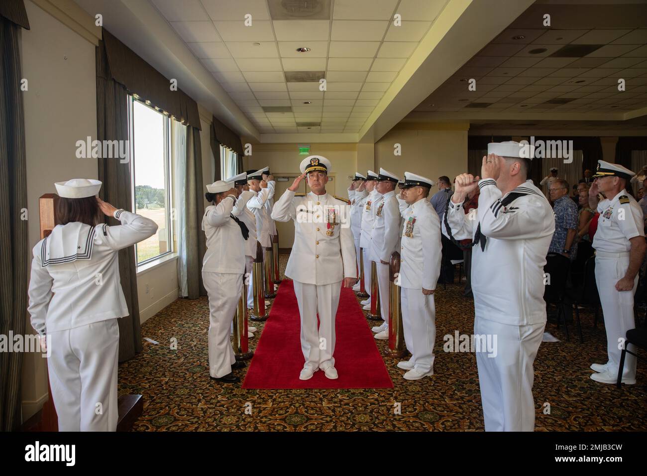 NORFOLK, Va. (Aug. 26, 2022) Rear Adm. Lance Scott, the outgoing ...