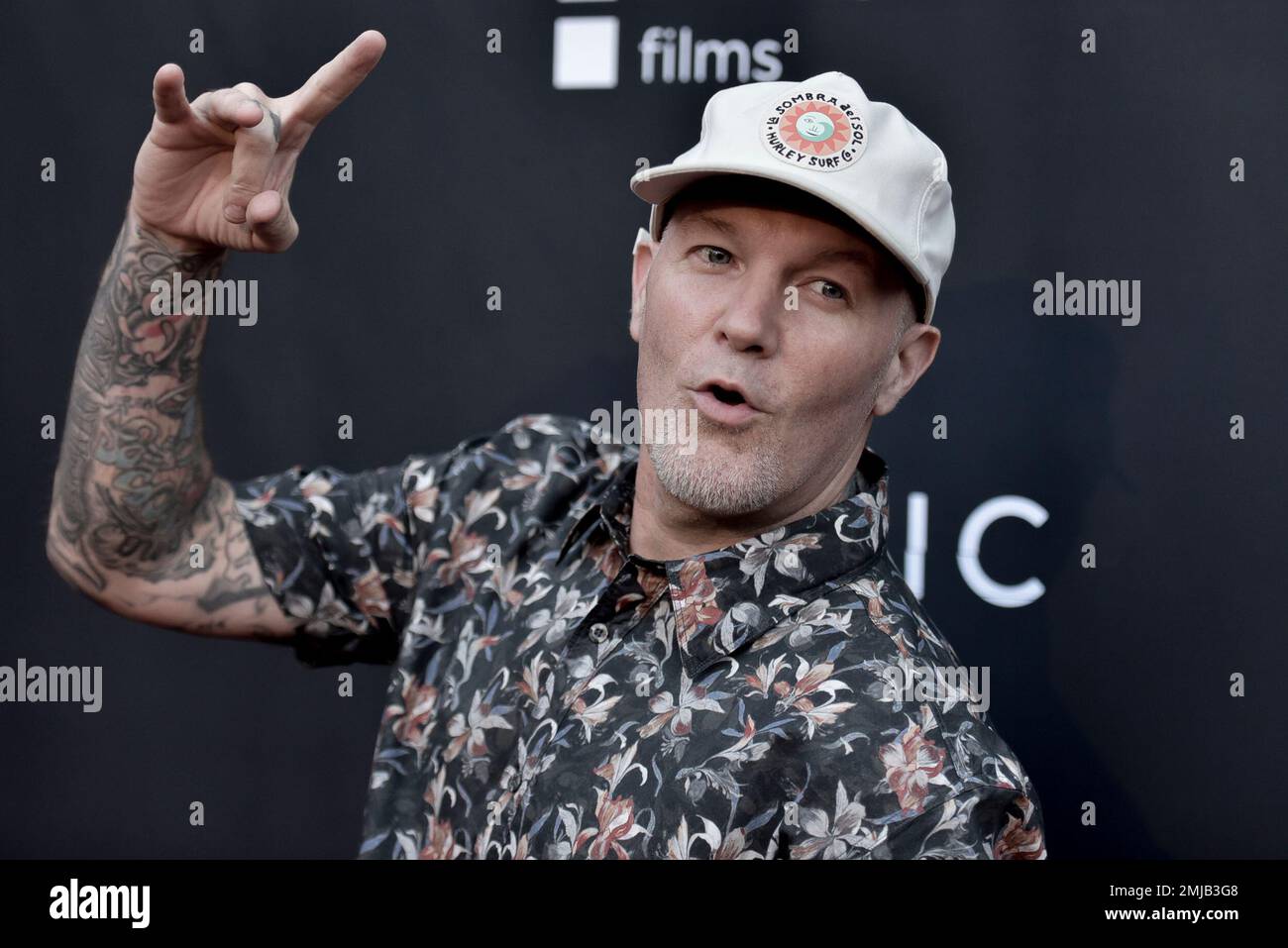 Fred Durst attends the LA premiere of "The Fanatic" at the Egyptian ...
