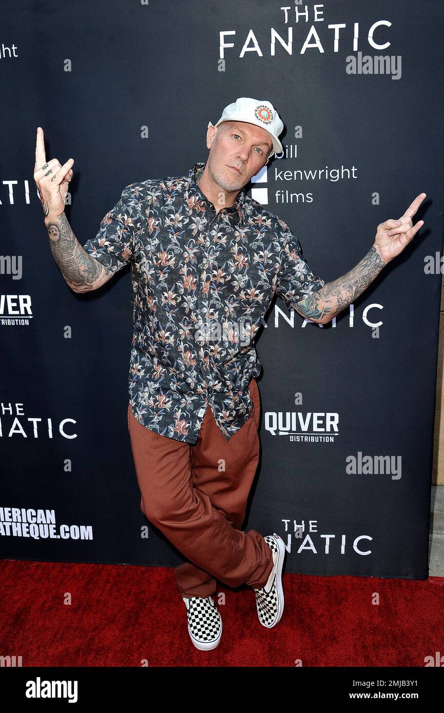 Fred Durst attends the LA premiere of "The Fanatic" at the Egyptian ...