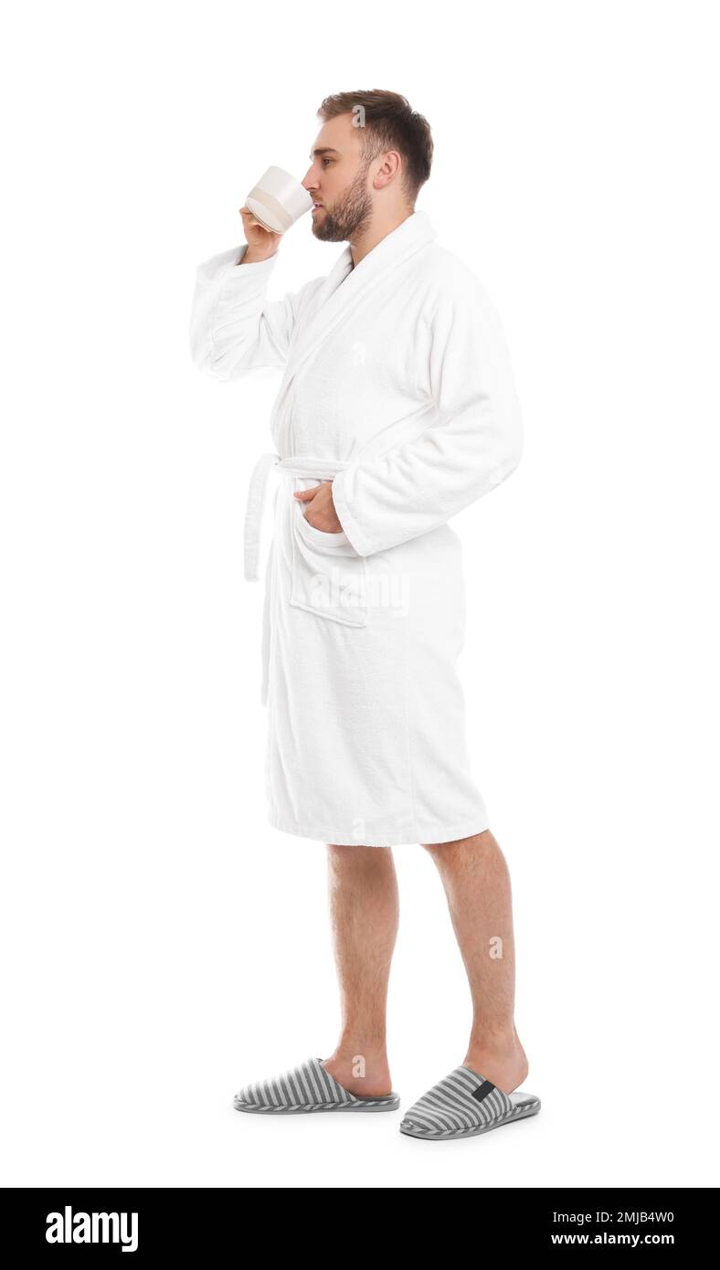 Man in shower full body hi-res stock photography and images - Alamy