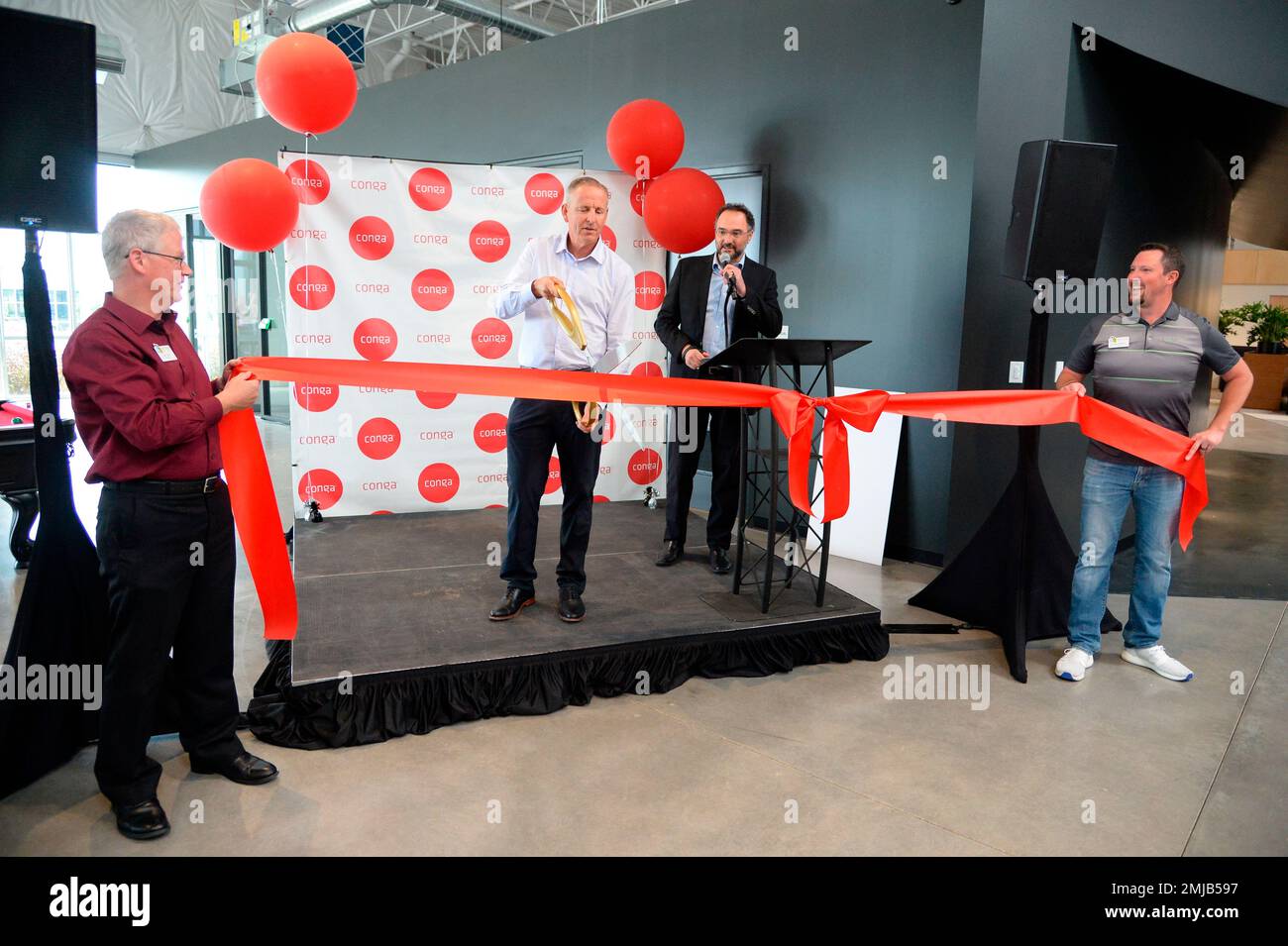 IMAGE DISTRIBUTED FOR CONGA - Matthew J. Schiltz, CEO, Conga ...