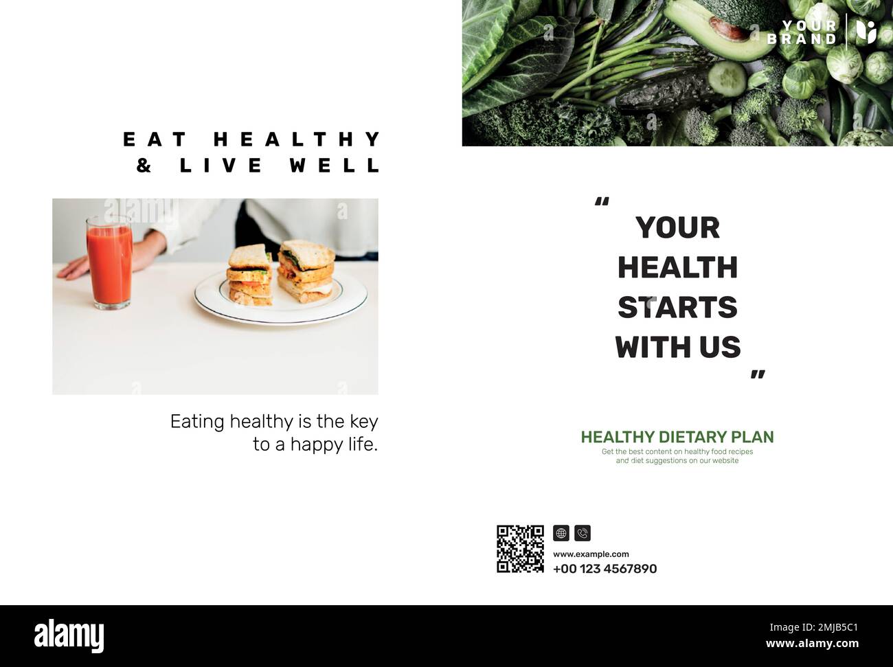 Dietary program poster template vector set Stock Vector Image & Art - Alamy