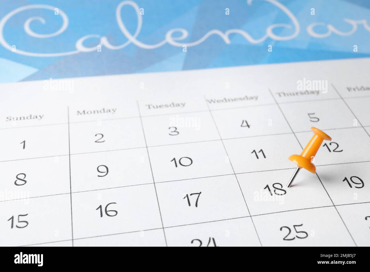 Time passing by, calendar hi-res stock photography and images - Alamy