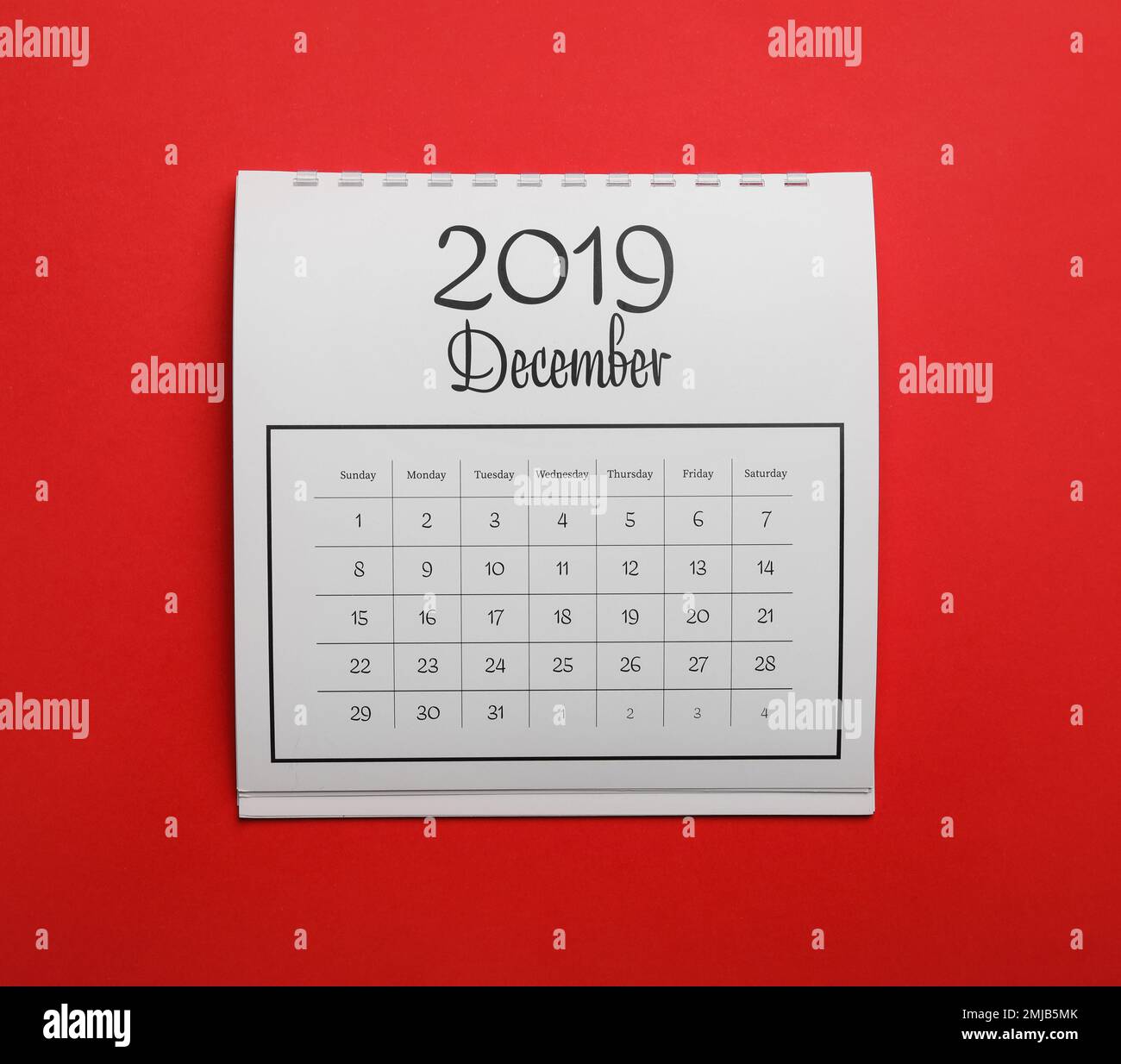 Top calendar design hi-res stock photography and images - Alamy
