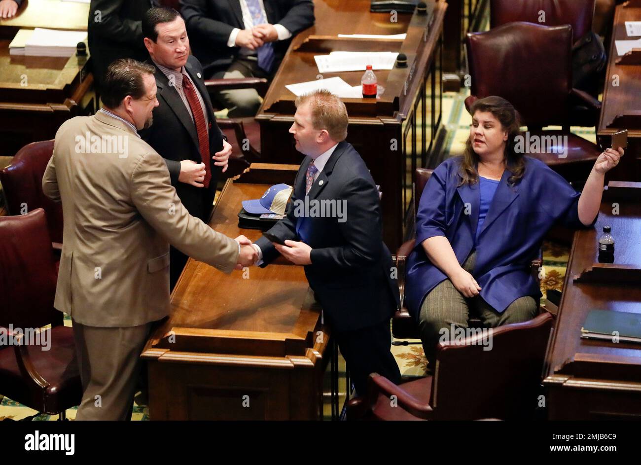 In this May 10, 2017 file photo Rep. William Lamberth, R-Cottontown ...