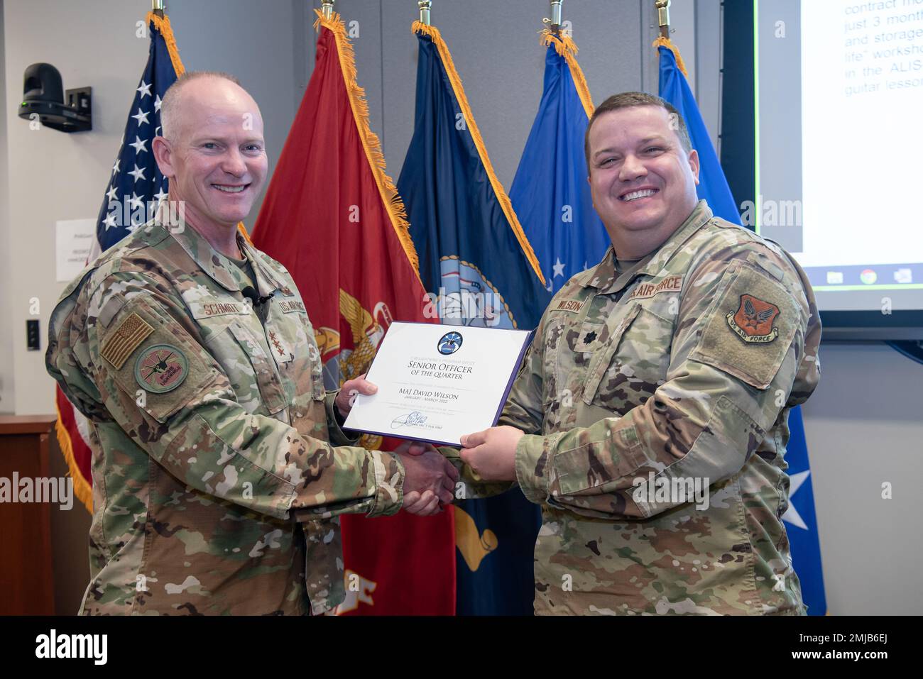 CRYSTAL CITY, VA. (Aug. 26, 2022) – Lt. Gen. Michael Schmidt, F-35 ...