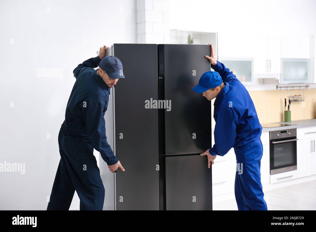 Professional kitchen freezer hi-res stock photography and images - Alamy