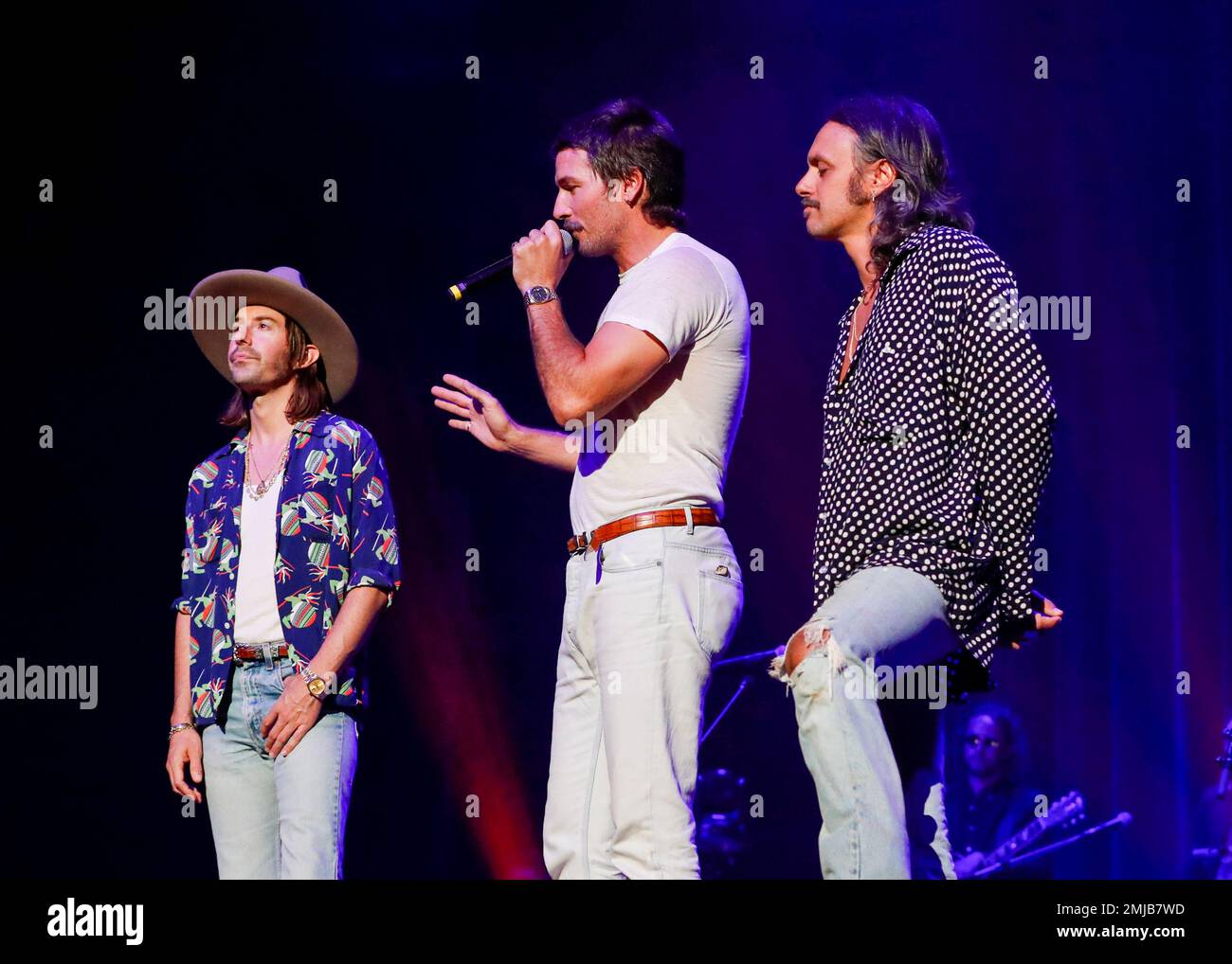 Jess Carson, from the left, Mark Wystrach, and Cameron Duddy of Midland ...