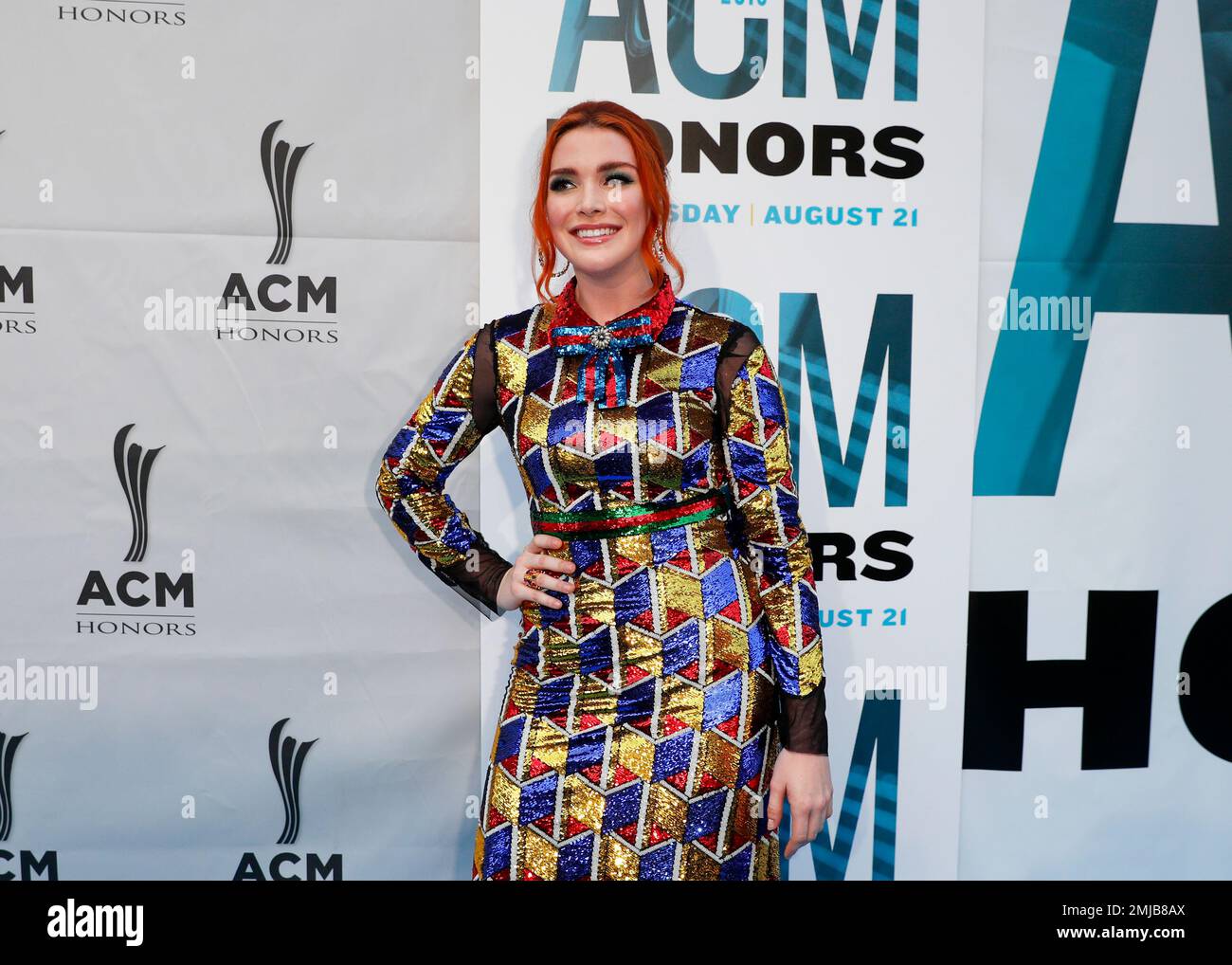Caylee Hammack arrives at the 13th Annual ACM Honors at the Ryman ...
