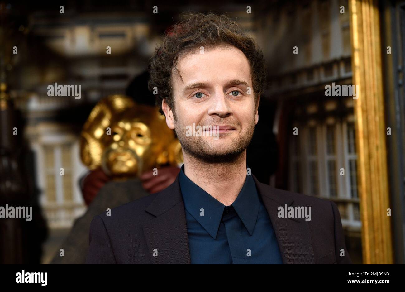 Andrew Gower, a cast member in the Amazon Prime Video series "Carnival ...