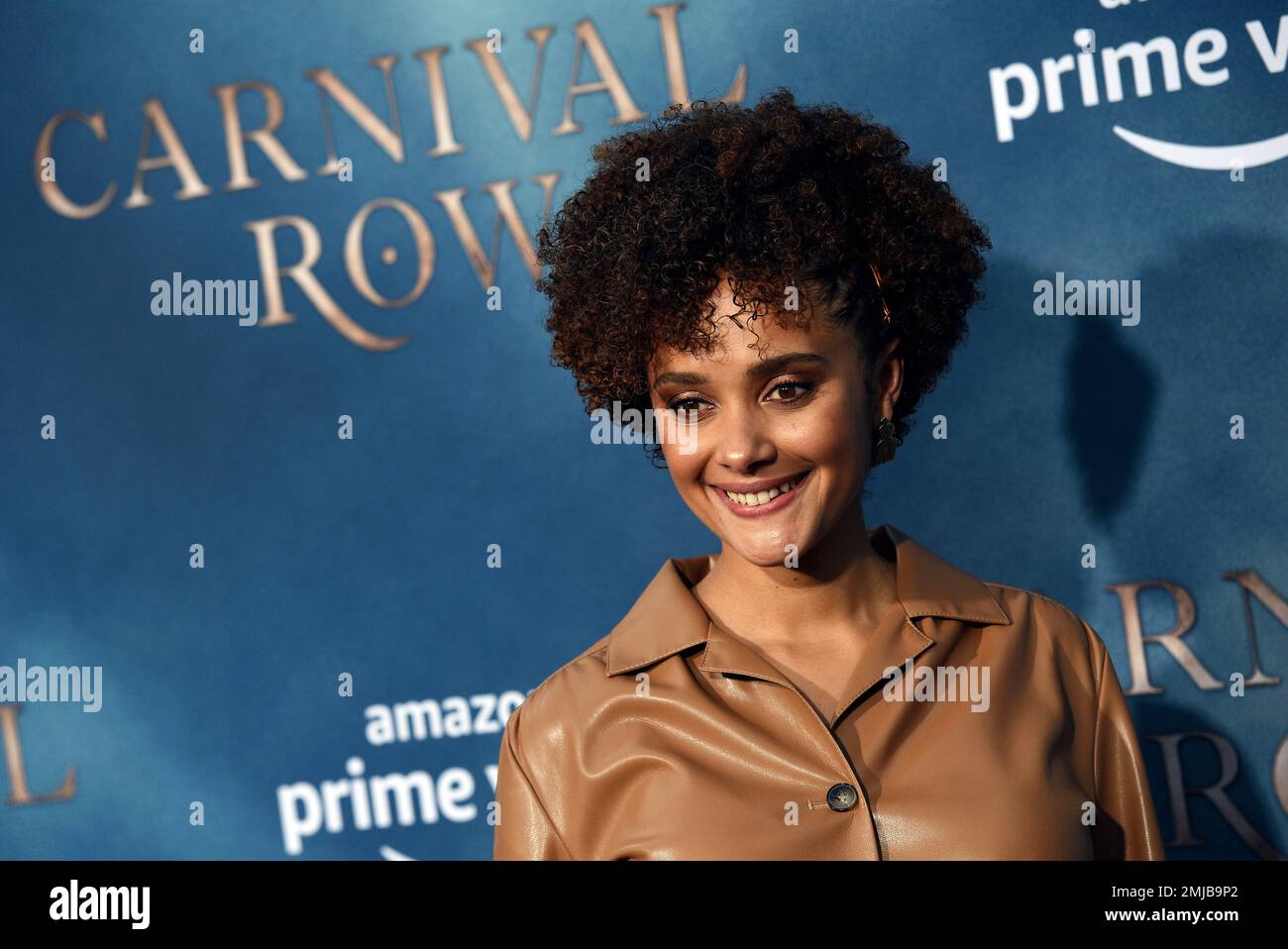 Karla Crome, a cast member in the Amazon Prime Video series "Carnival ...