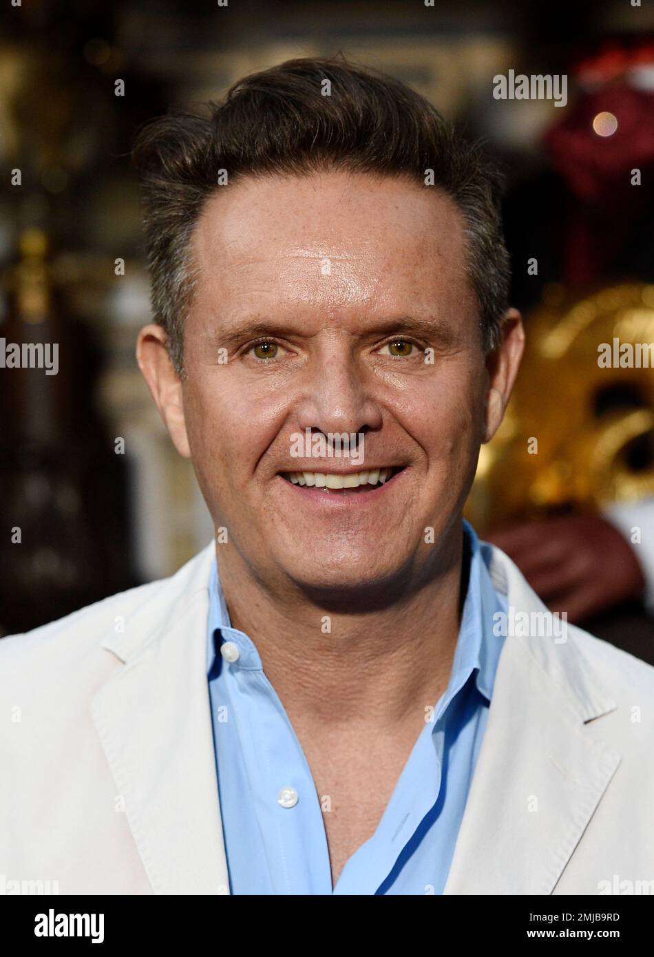 Producer Mark Burnett poses at the premiere of the Amazon Prime Video ...
