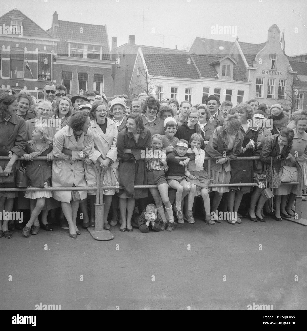 Netherland History: Queen Juliana and Prince Bernhard during a Royal ...
