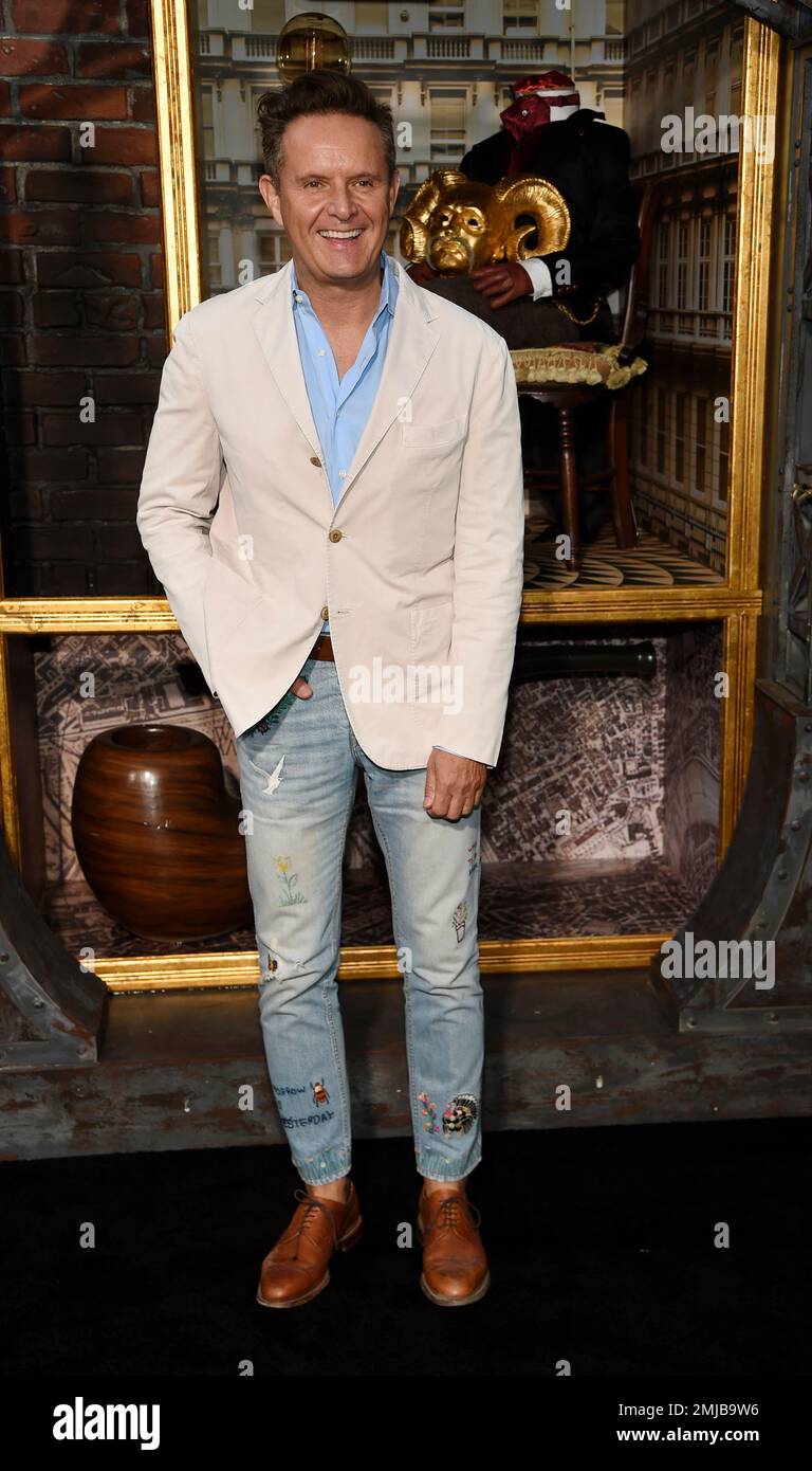 Producer Mark Burnett poses at the premiere of the Amazon Prime Video ...