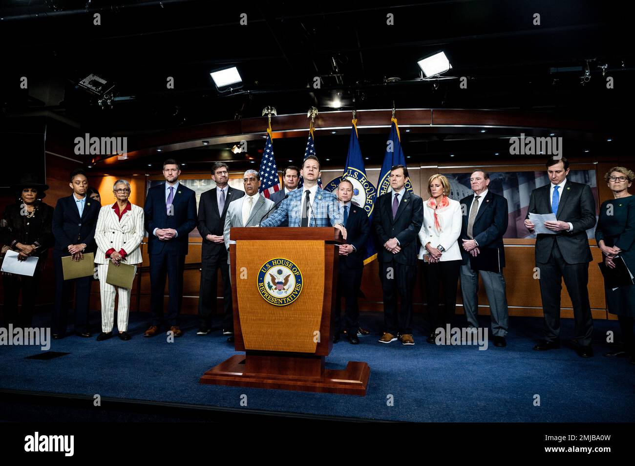 Washington, United States. 27th Jan, 2023. U.S. Representative Jared ...