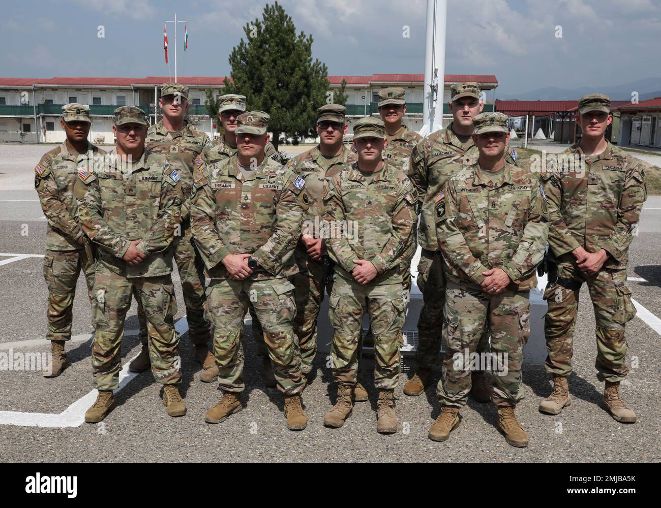Kentucky State Command Sergeant Major Jesse Withers visits Soldiers ...
