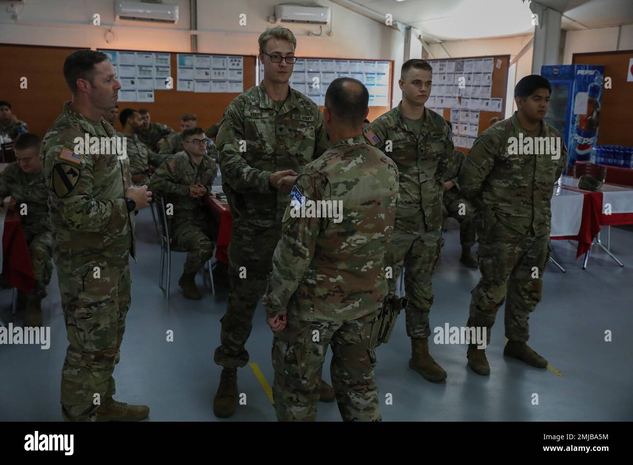 Kentucky State Command Sergeant Major Jesse Withers visits Soldiers ...