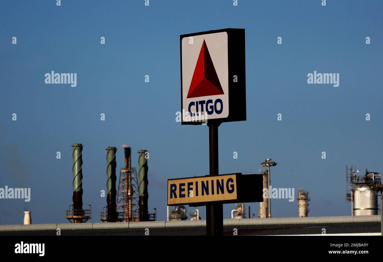 A Citgo refinery in seen in Corpus Christi, Texas, Wednesday, Aug. 21 ...