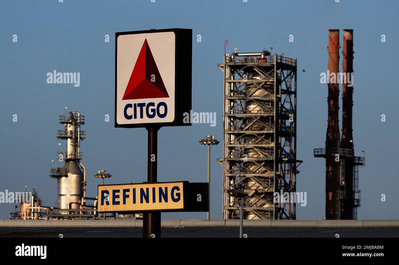 A Citgo refinery in seen in Corpus Christi, Texas, Wednesday, Aug. 21 ...
