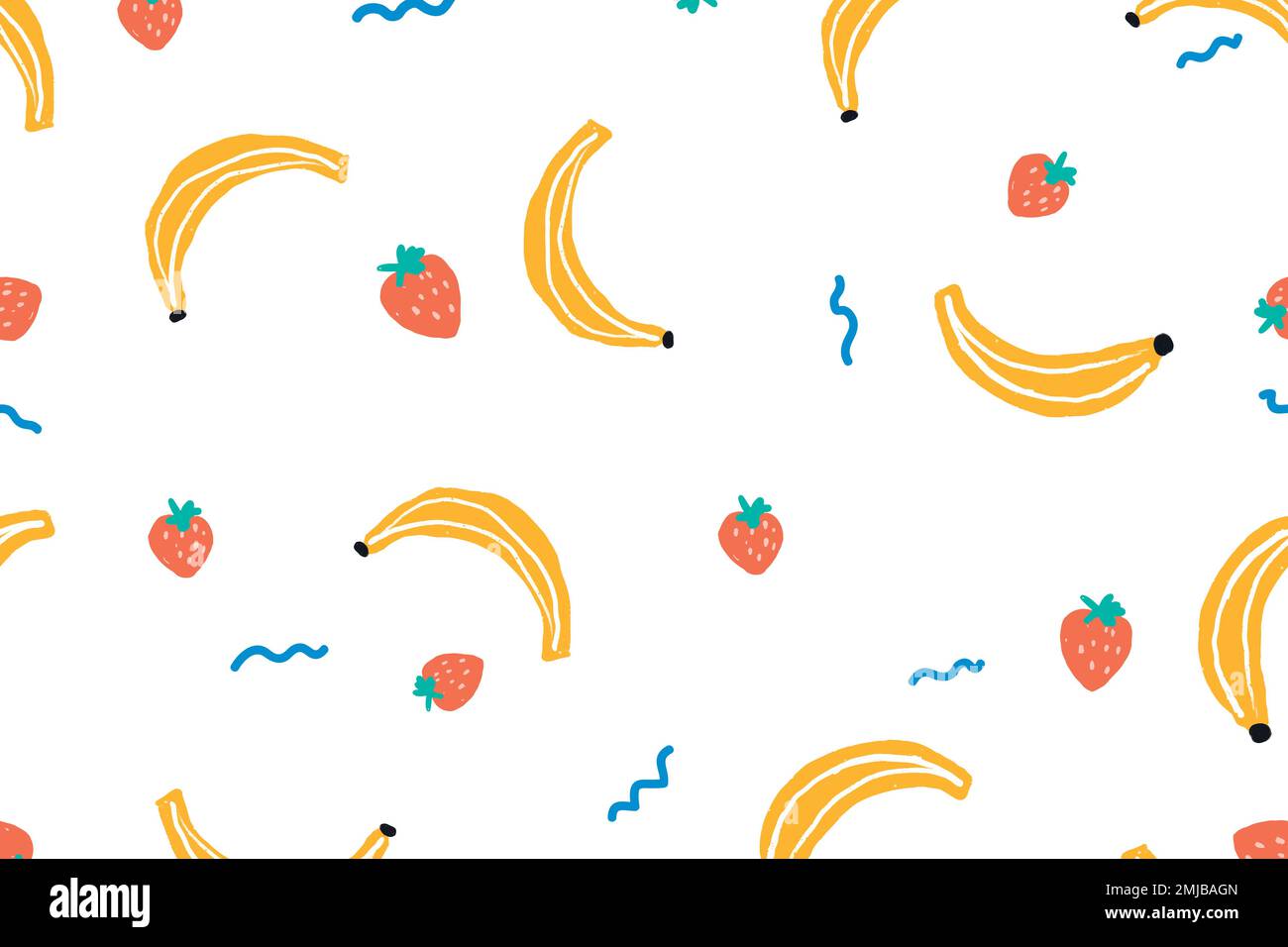 Fruits background vector, cute desktop wallpaper Stock Vector Image ...