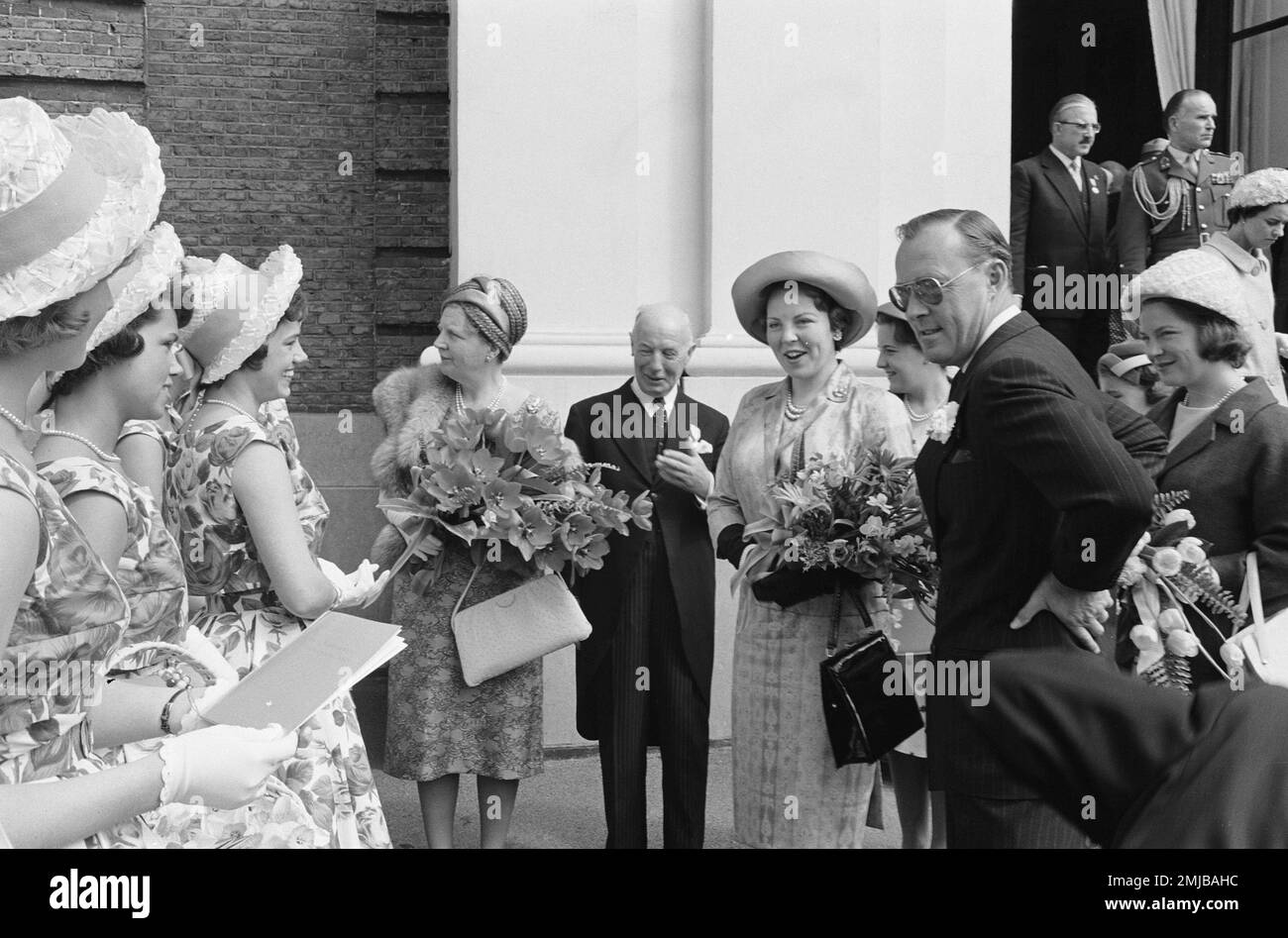 Royal visit to haarlem hi-res stock photography and images - Alamy