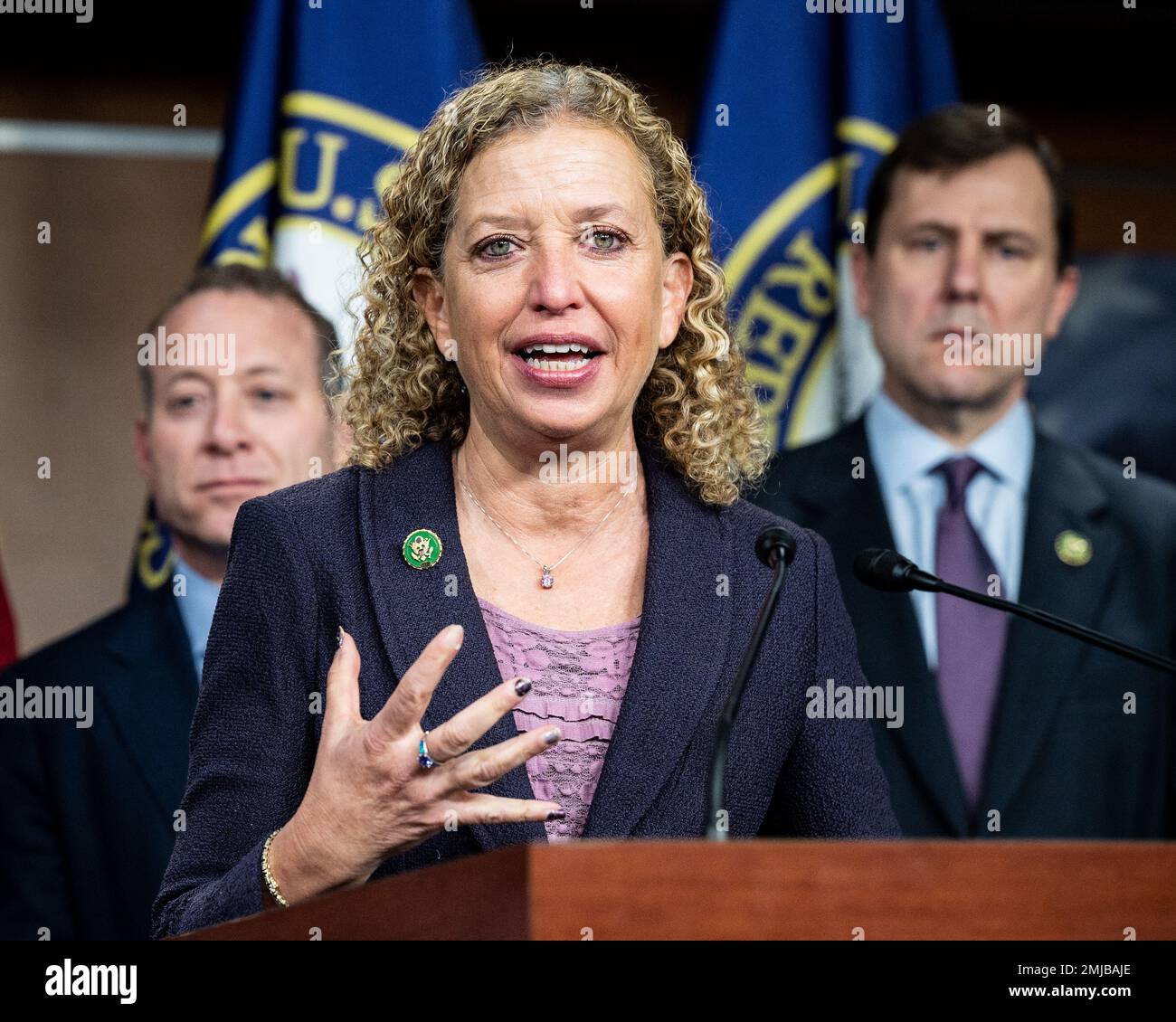 Washington, United States. 27th Jan, 2023. U.S. Representative Debbie ...