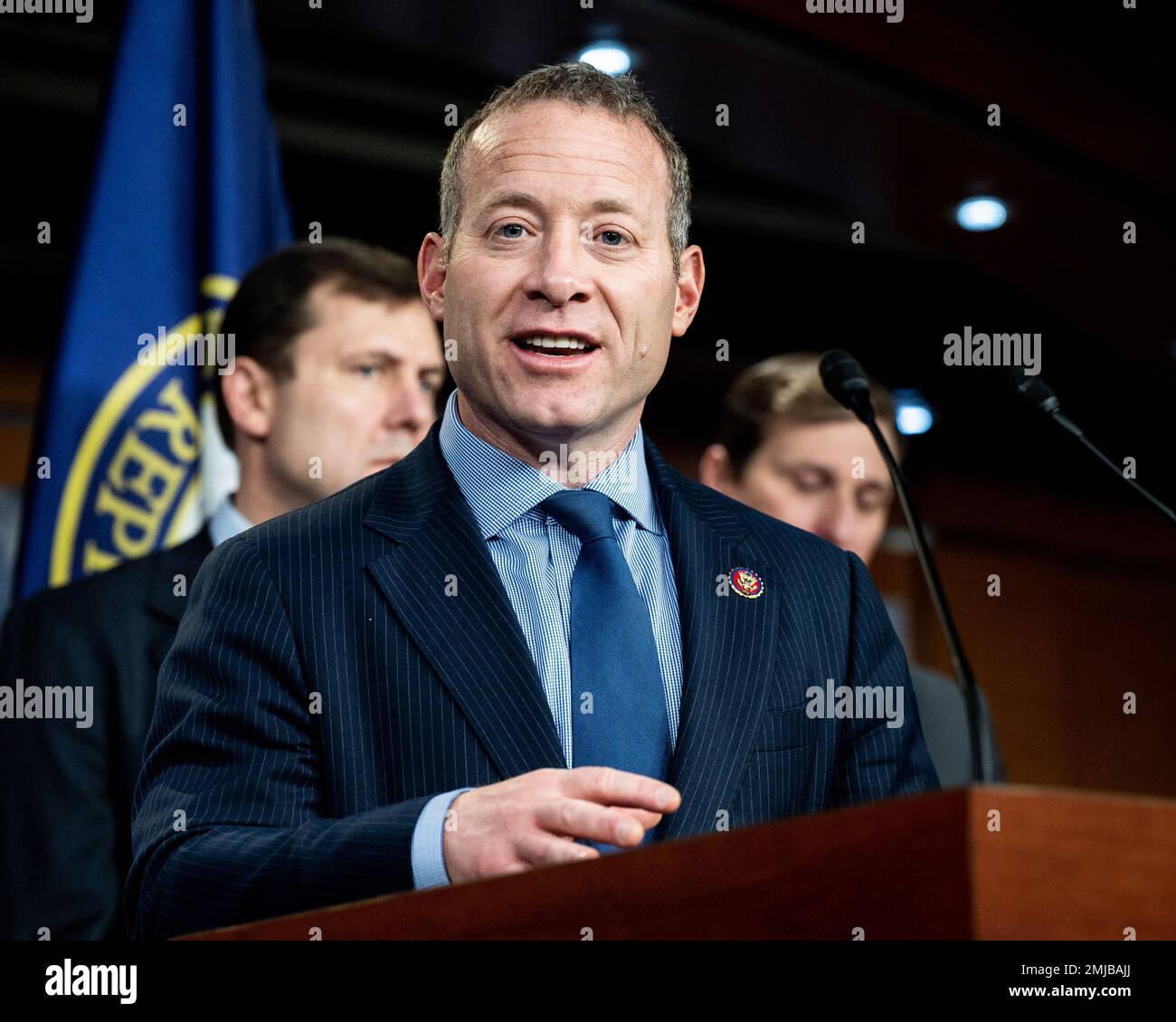 Washington, United States. 27th Jan, 2023. U.S. Representative Josh ...
