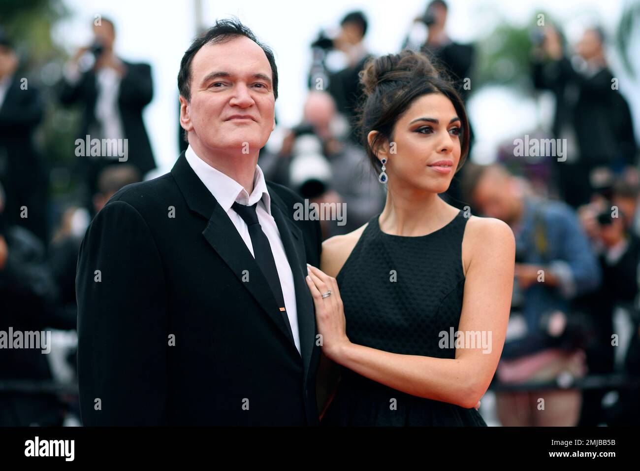 FILE - In this May 18, 2019 file photo, film director Quentin Tarantino ...