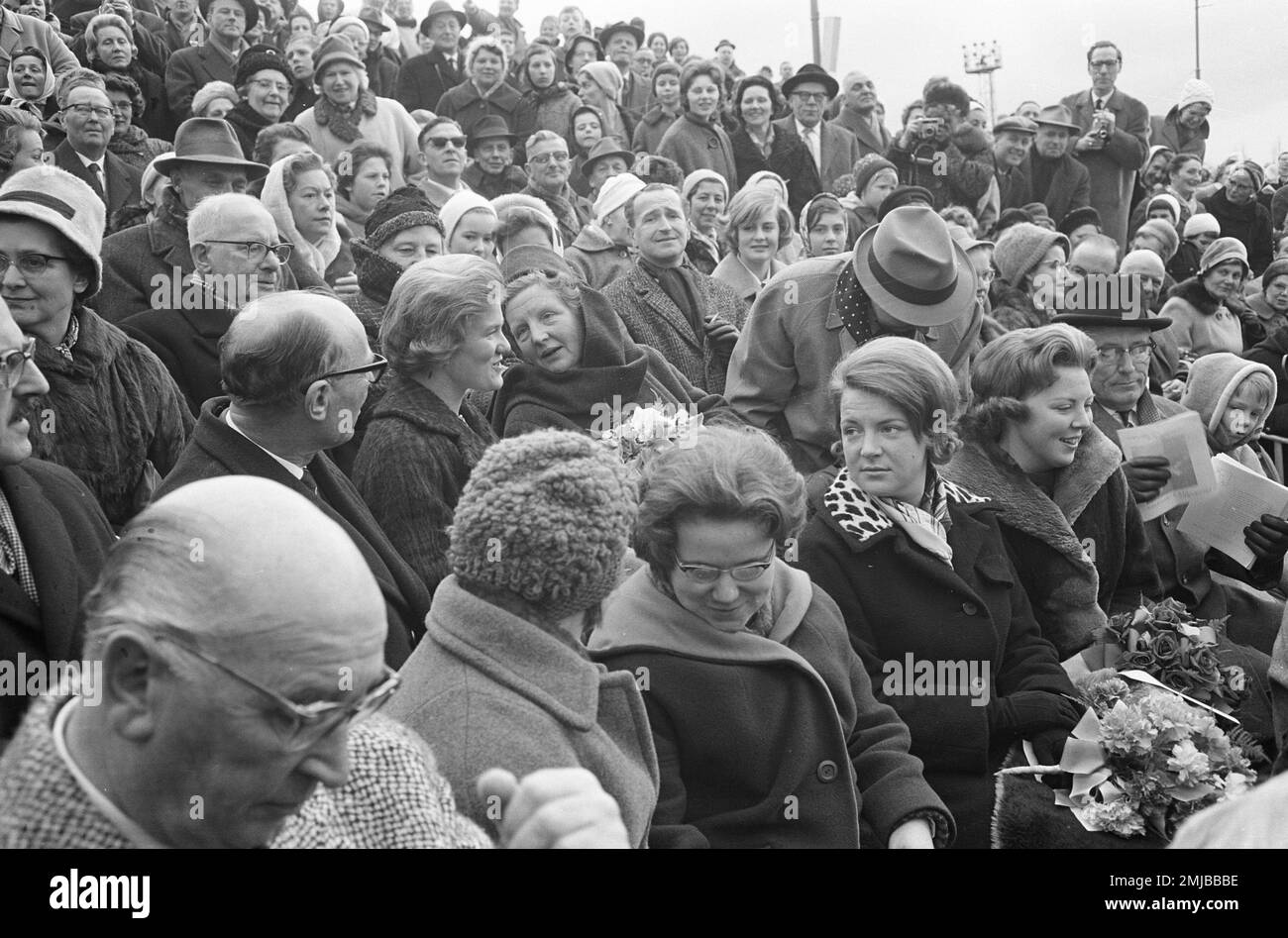 Jaap edenbaan ice skating rink Black and White Stock Photos & Images ...