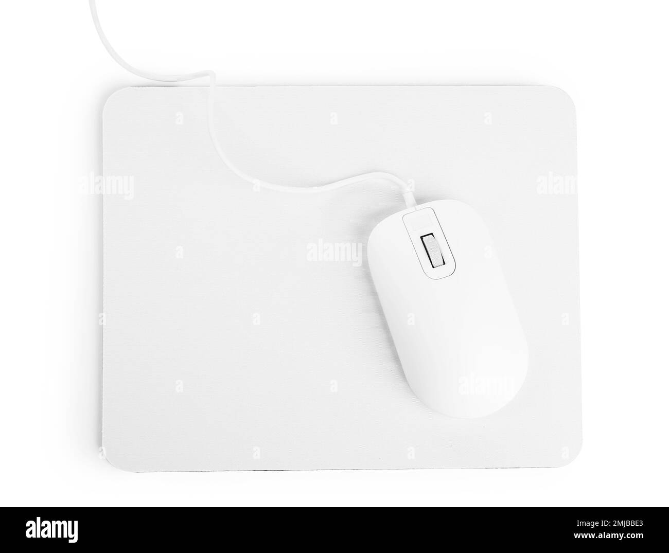 Modern wired optical mouse Black and White Stock Photos & Images - Alamy