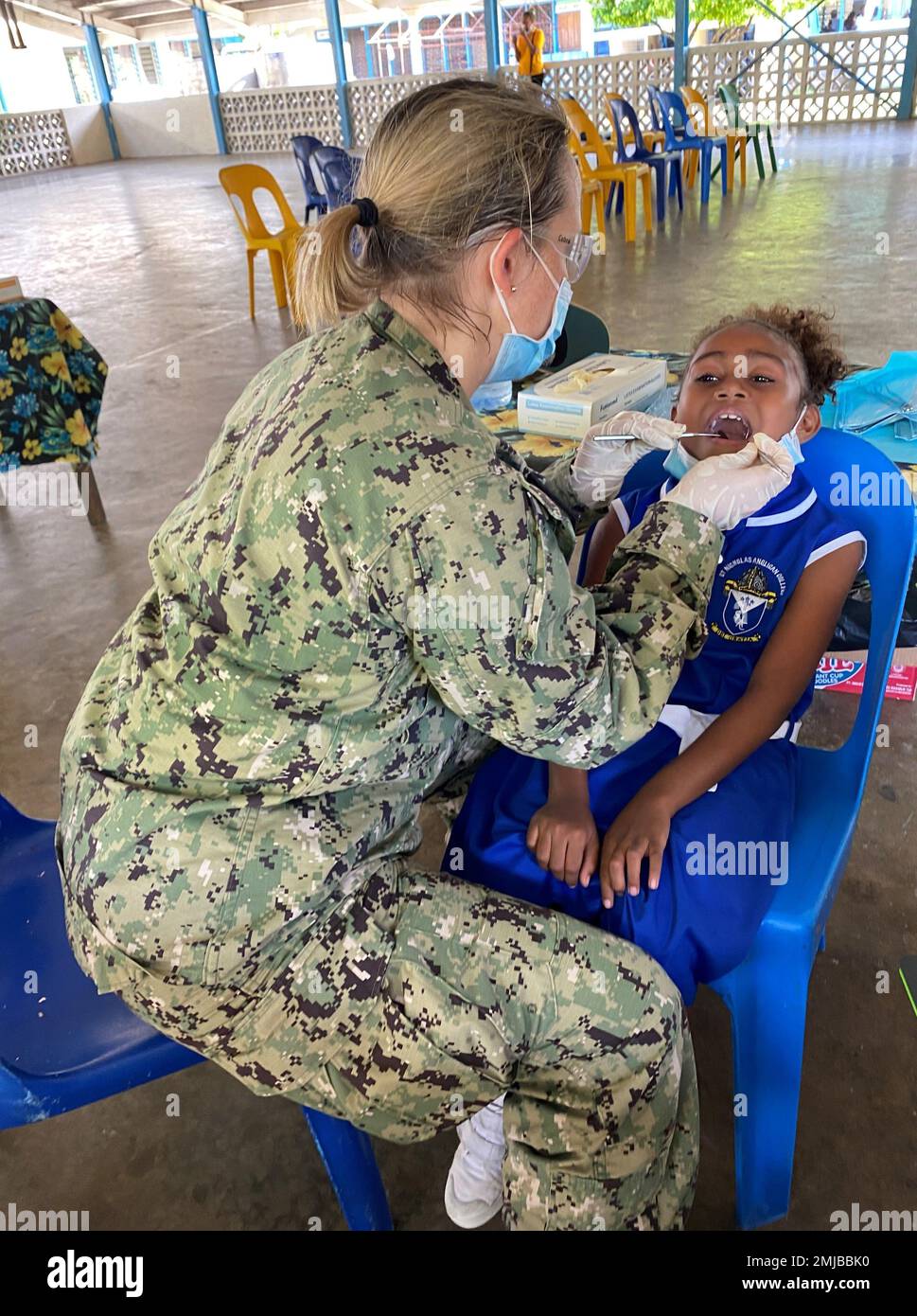 HONIARA, SOLOMON ISLANDS (Aug. 26, 2022) – U.S. Navy dentist Lt. Cmdr ...