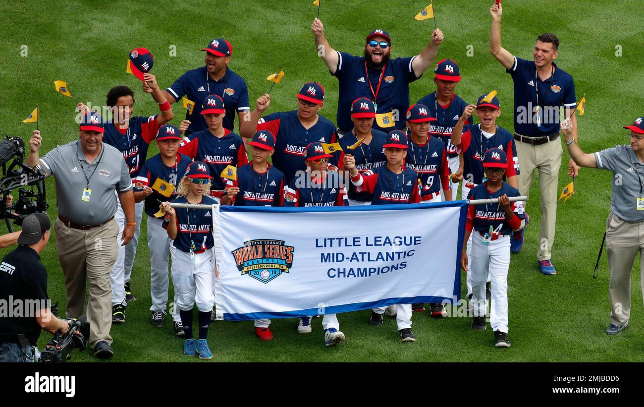 Mid Atlantic Little League Logo
