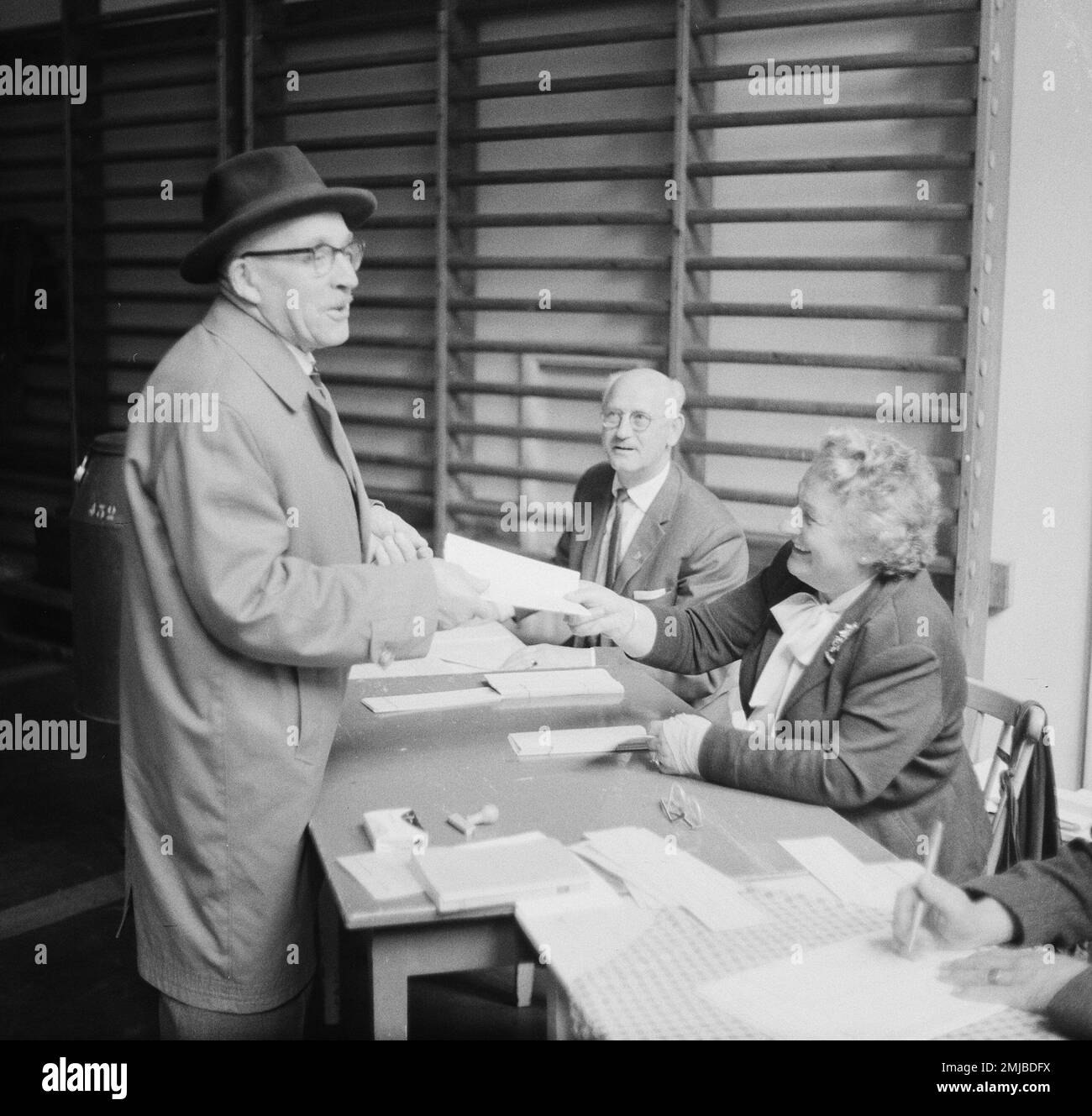 1960s netherlands voting hi-res stock photography and images - Alamy