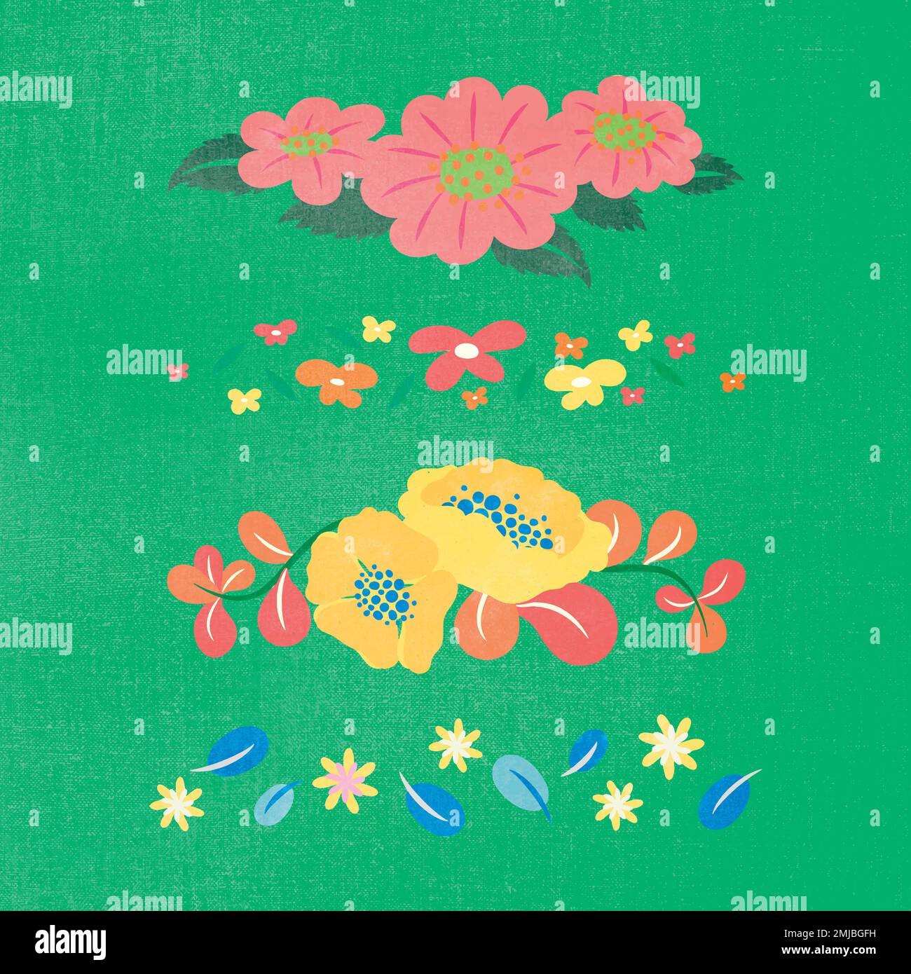 Spring Flower Divider