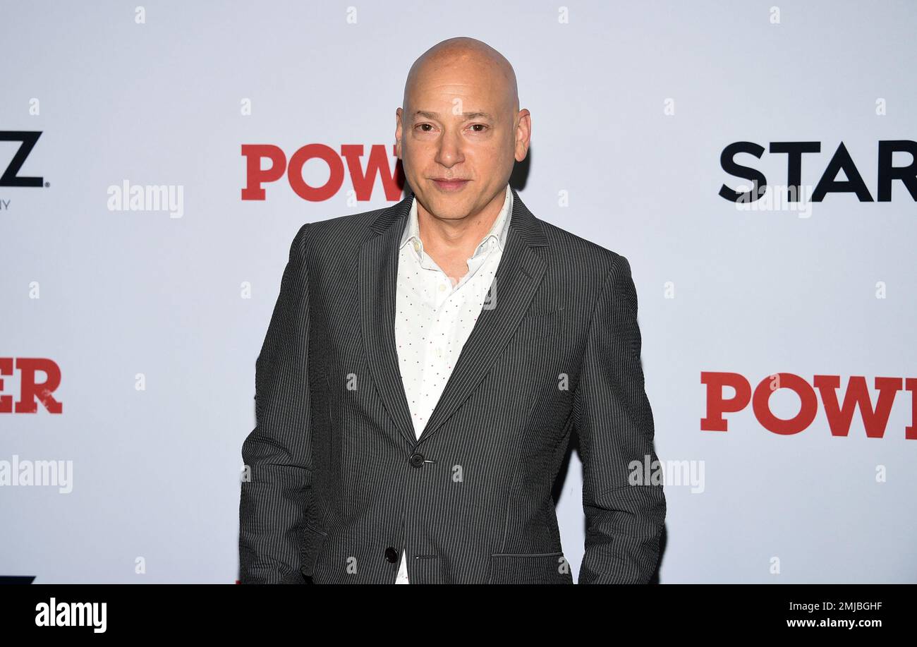 Actor Evan Handler attends the world premiere of the Starz television ...