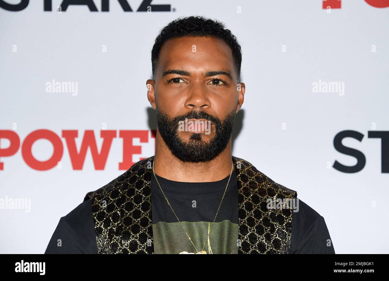 Actor Omari Hardwick attends the world premiere of the final season of ...