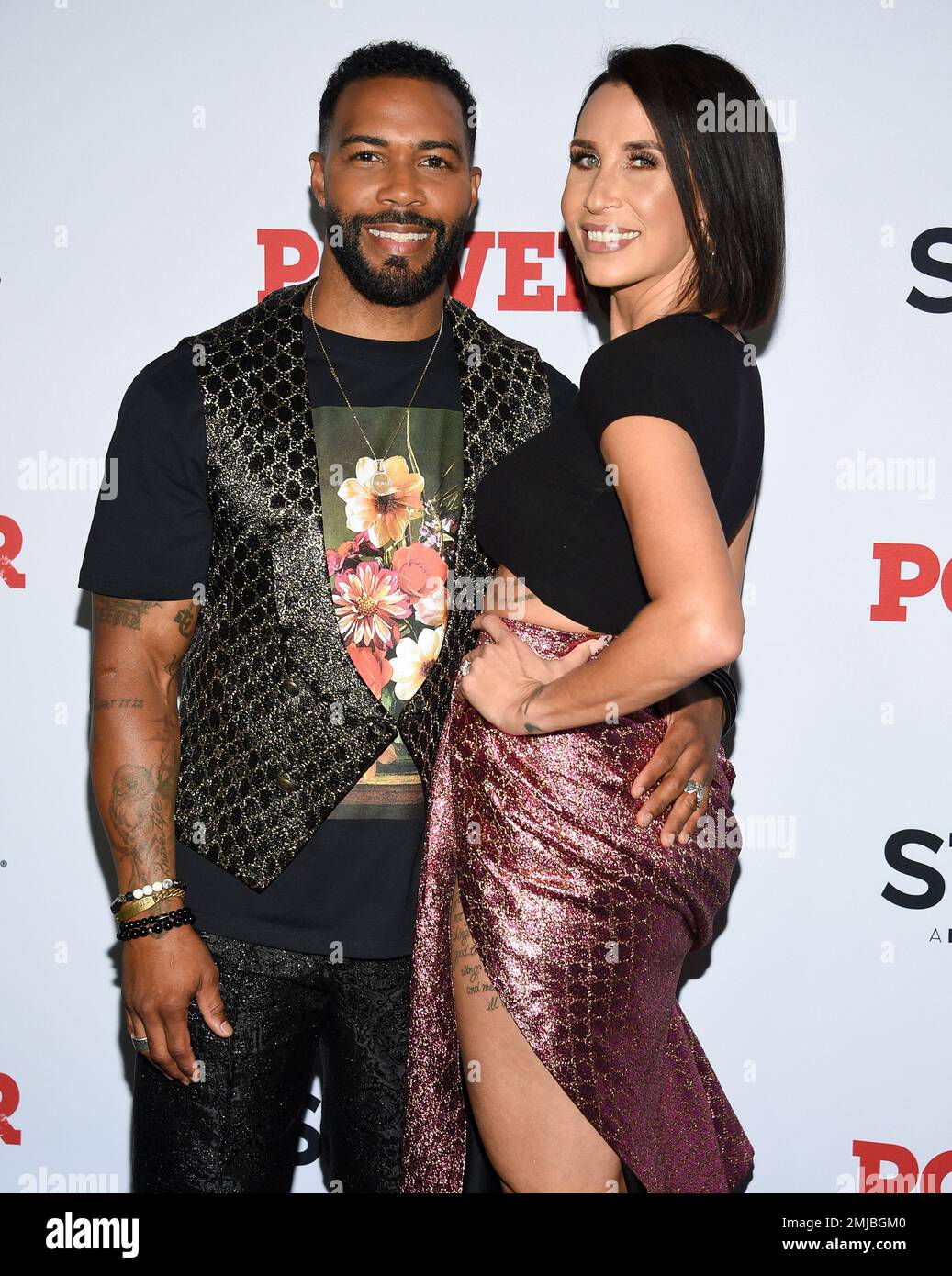 Omari Hardwick Girlfriend Fashion4Life Omari Hardwick And His