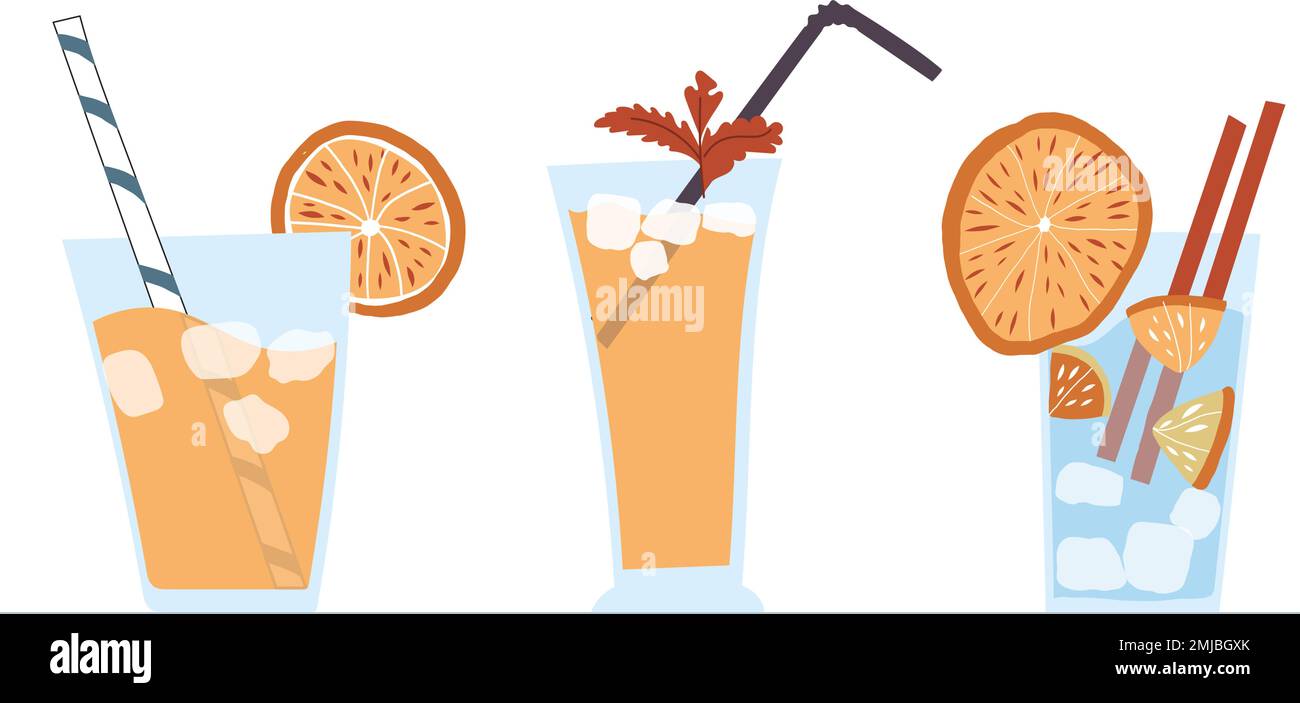 Two vertical sketches Stock Vector Images - Alamy