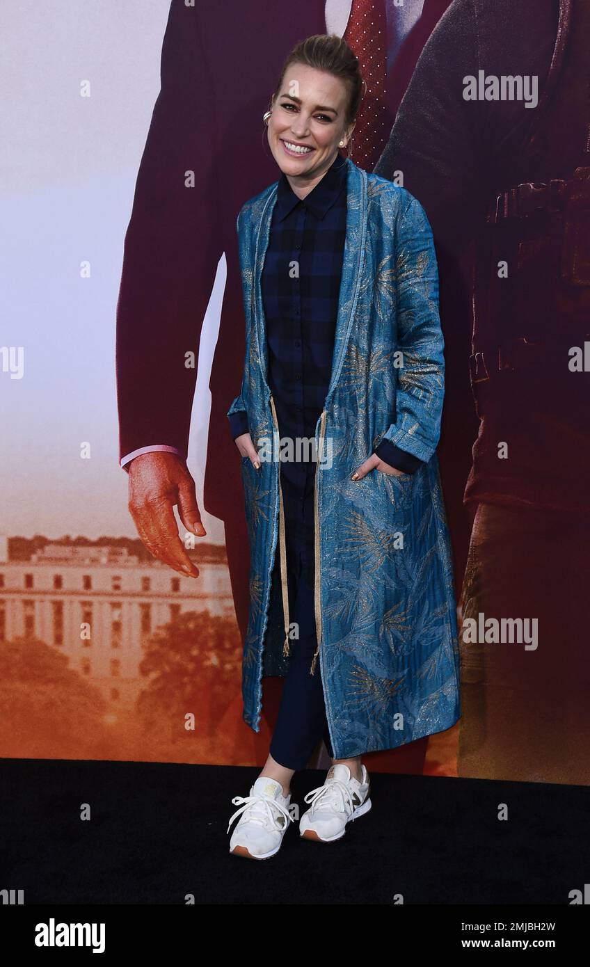 Piper Perabo arrives at the Los Angeles premiere of "Angel Has Fallen ...