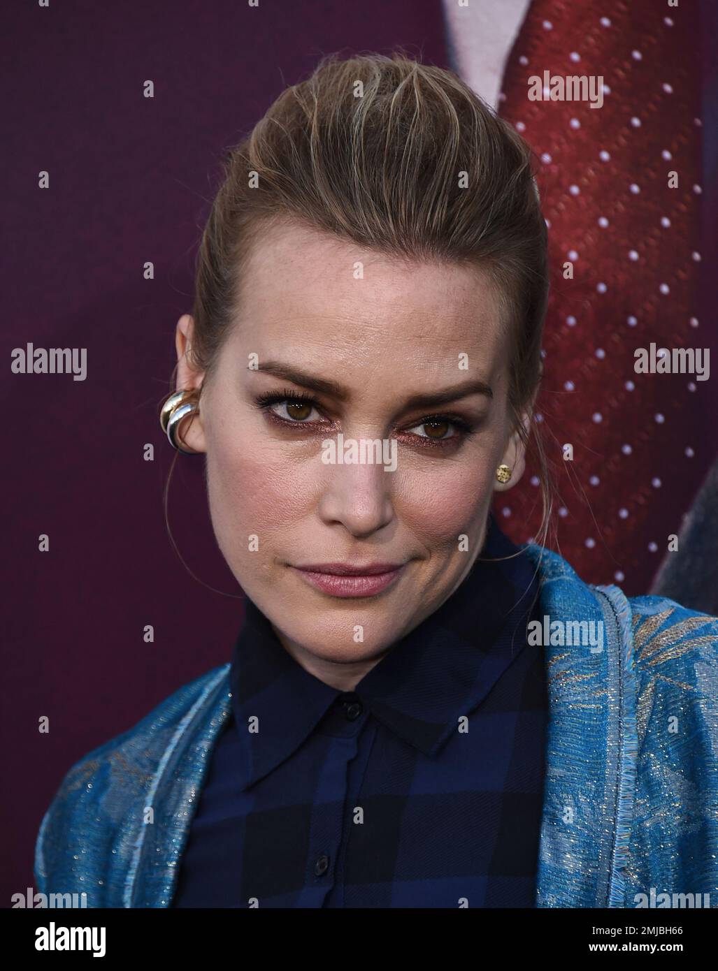 Piper Perabo arrives at the Los Angeles premiere of "Angel Has Fallen ...