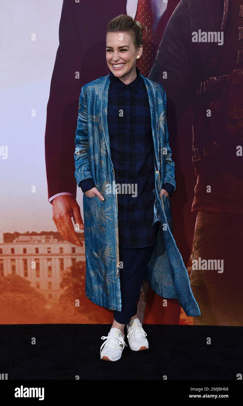 Piper Perabo arrives at the Los Angeles premiere of "Angel Has Fallen ...