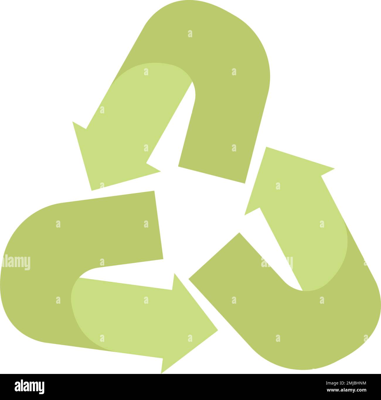 recycle eco symbol Stock Vector Image & Art - Alamy