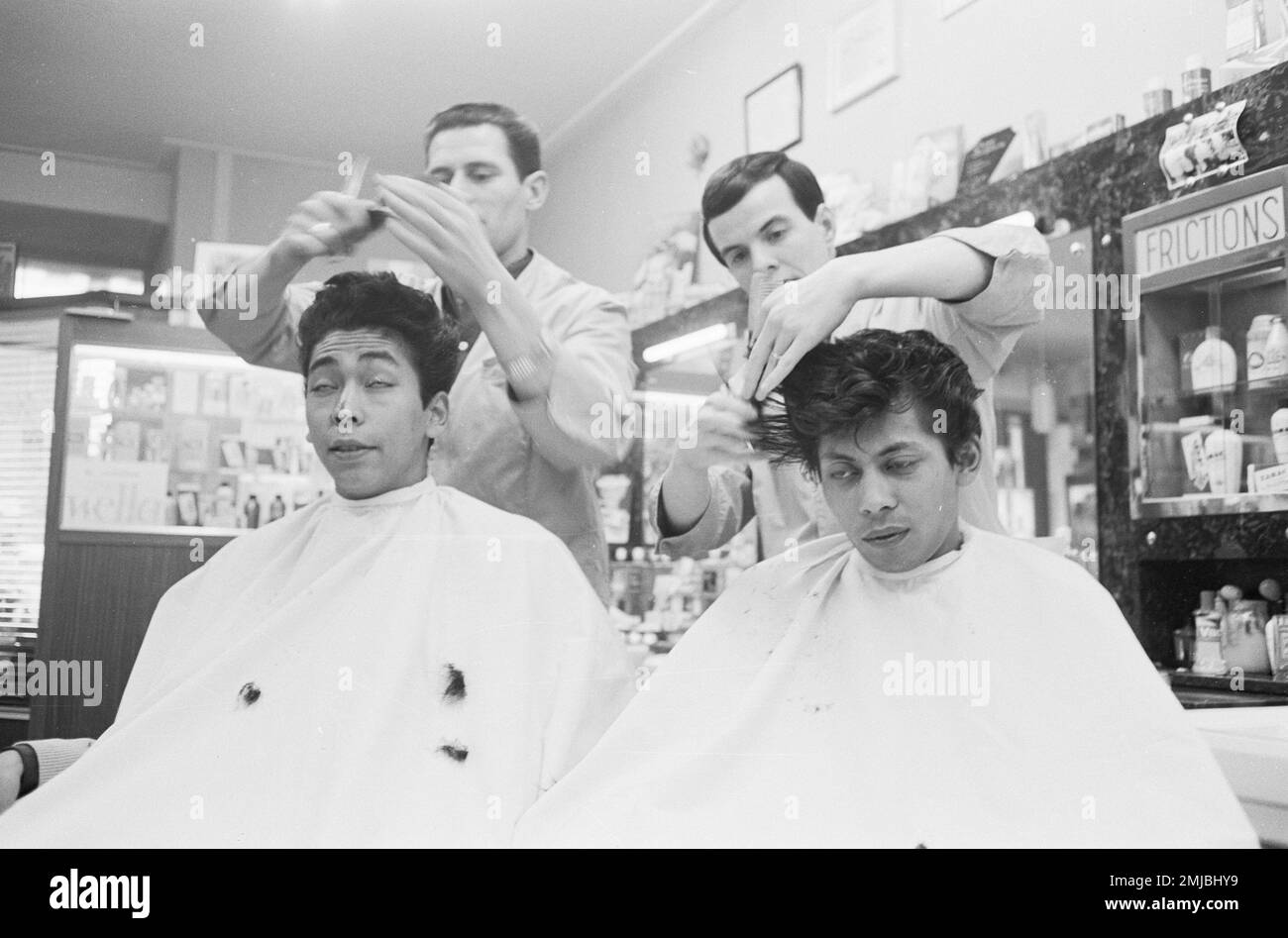 Dutch singing group Blue Diamonds (Ruud de Wolff and Riem de Wolff) at ...